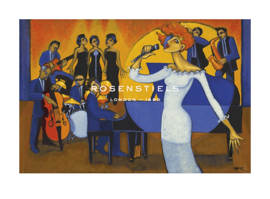 Marsha Hammel Hand Numbered Limited Edition Print on Paper ...