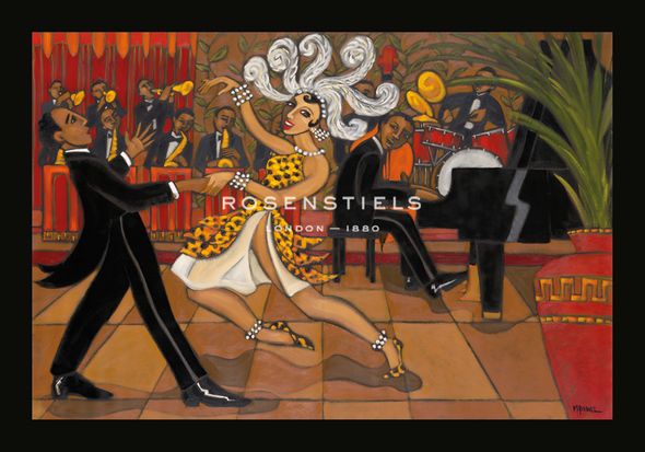Marsha Hammel Hand Numbered Limited Edition Print on Paper :"Dance with ...