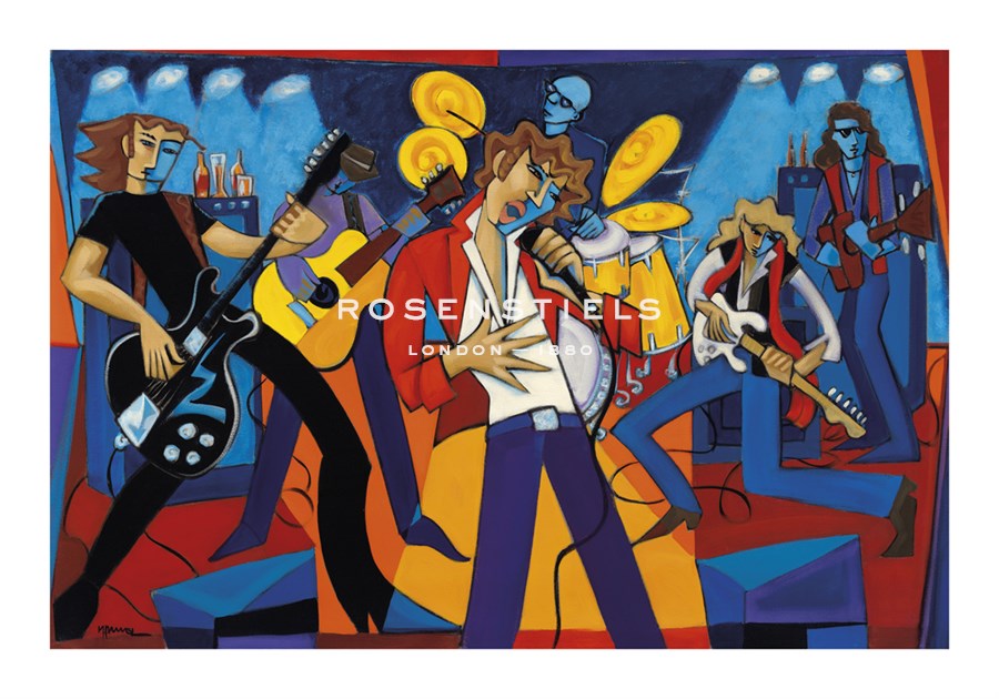 Marsha Hammel Hand Numbered Limited Edition Print on Paper :"It's Only ...