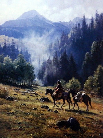 Martin Grelle Print-Signed and Numbered:"Mist of the Morning" - Martin ...