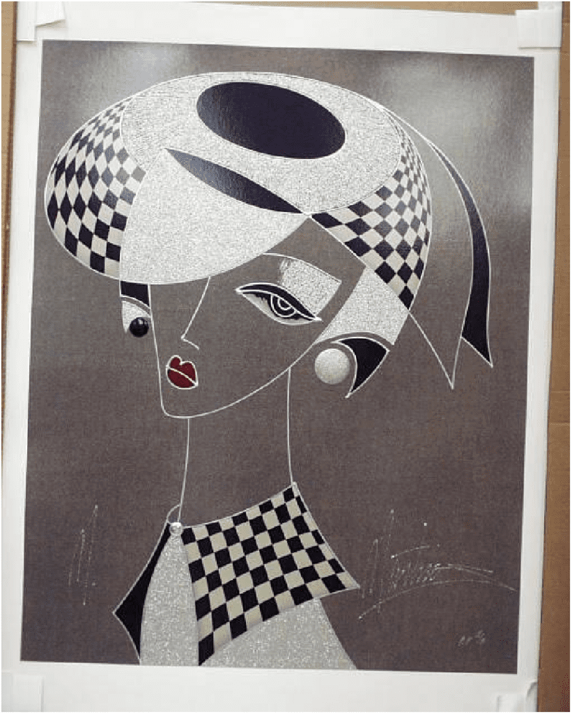 Martin Martiros Artist Signed Limited Edition Serigraph on paper ...