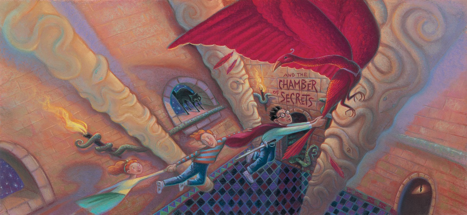 Mary GrandPre Limited Edition Art: Harry Potter and the Chamber of ...
