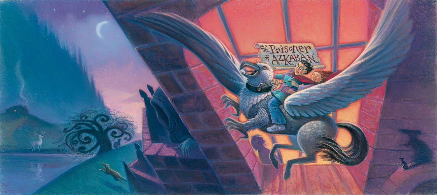 Mary GrandPre Limited Edition Art: Harry Potter and the Prisoner of ...