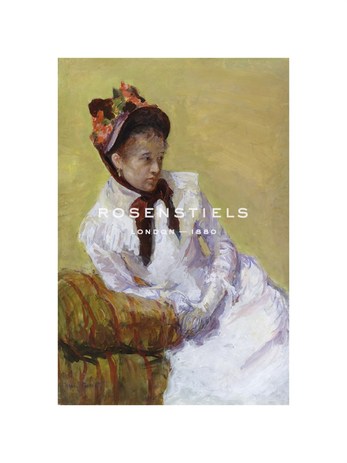 Mary Stevenson Cassatt Hand Numbered Limited Edition Print on Paper ...