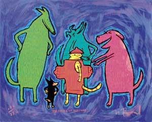 Matt Rinard Hand Signed and Numbered Limited Edition Print:"Bad Choice ...