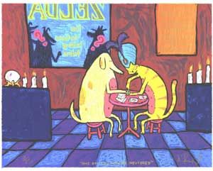 Matt Rinard Hand Signed and Numbered Limited Edition Print:"One Day You ...