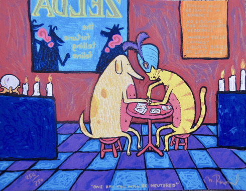 Matt Rinard Hand Signed Limited Edition Lithograph:"One Day You Will Be ...