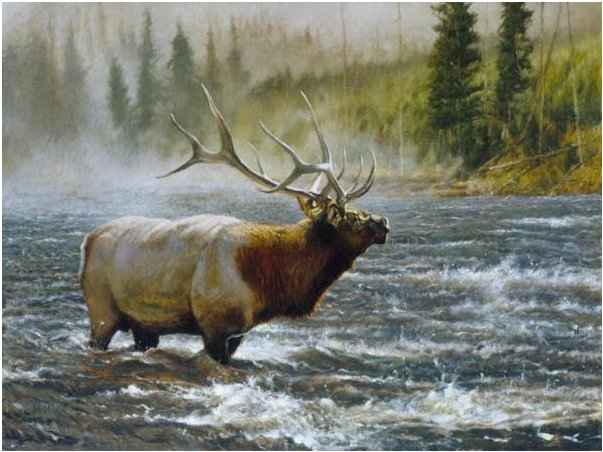 Matthew Hillier Handsigned and Numbered Limited Edition: "The Crossing ...