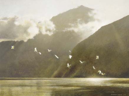 Matthew Hillier Handsigned & Numbered Limited Edition Print:" Land of ...