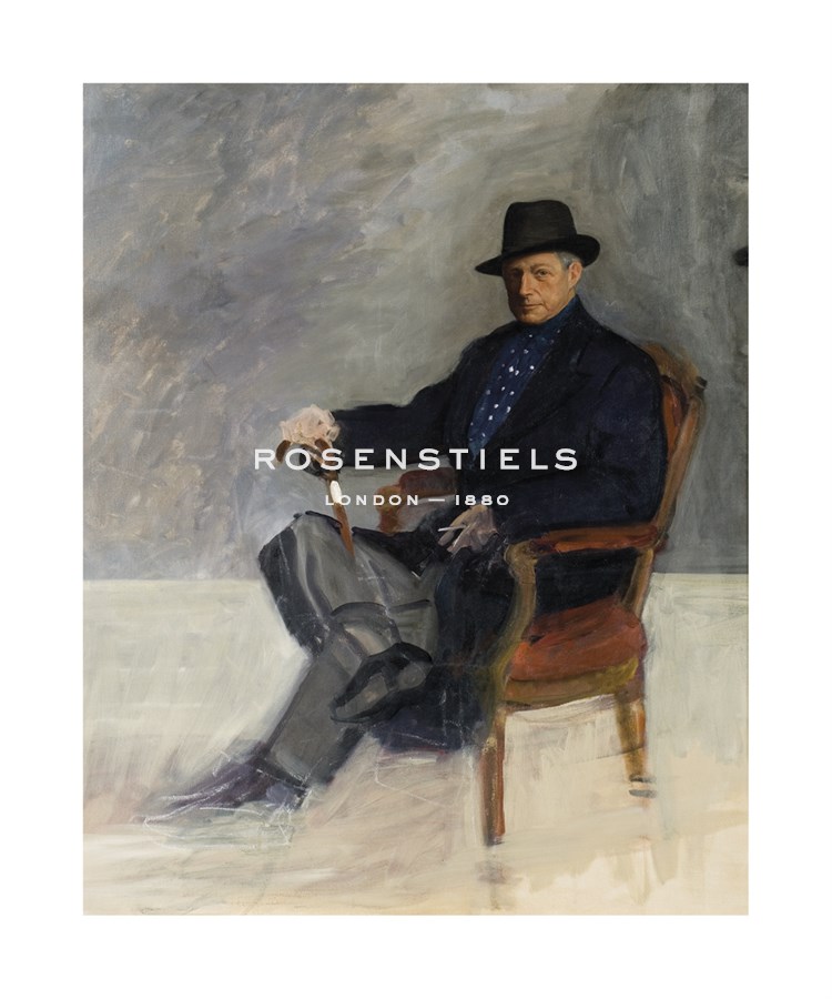 Maurice Codner Hand Numbered Limited Edition Print on Paper :"Portrait ...