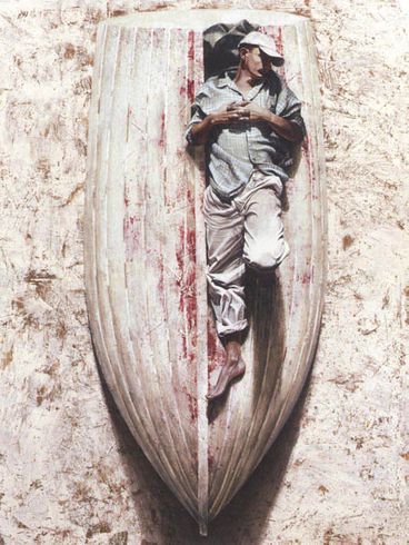 Maxwell Doig Hand Signed and Numbered Limited Edition Giclee :" White ...