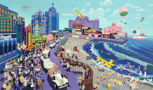 Melanie Taylor Kent Limited Edition Artist Proof Serigraph Print on ...
