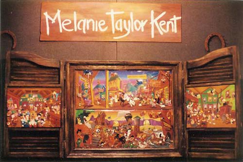 Melanie Taylor Kent Limited Edition Serigraph on Paper Regular Edition ...
