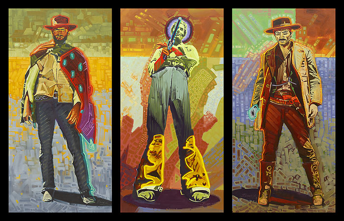 Michael Blessing Hand Signed and Numbered Limited Edition Canvas Giclee ...