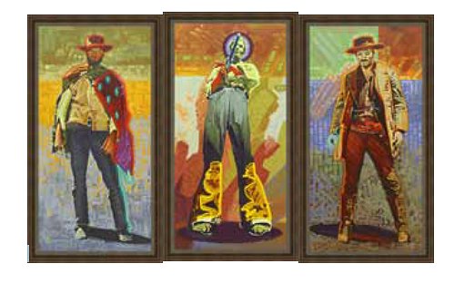 Michael Blessing Hand Signed and Numbered Limited Edition Canvas Giclee ...