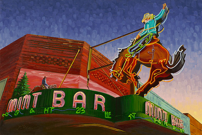 Michael Blessing Hand Signed and Numbered Limited Edition Canvas Giclee ...