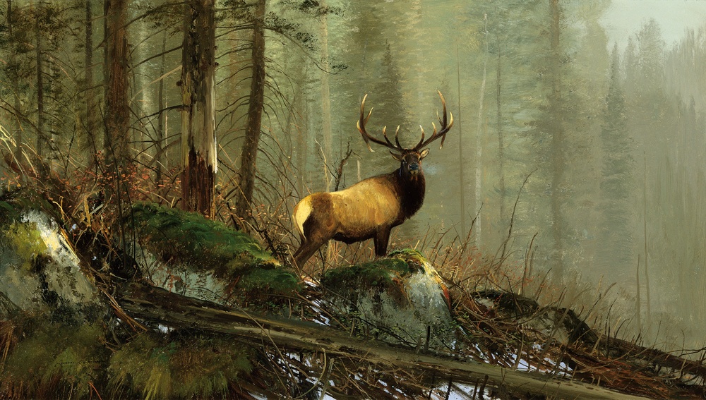 Michael Coleman Hand Signed and Numbered Limited Edition Giclee:"In the ...