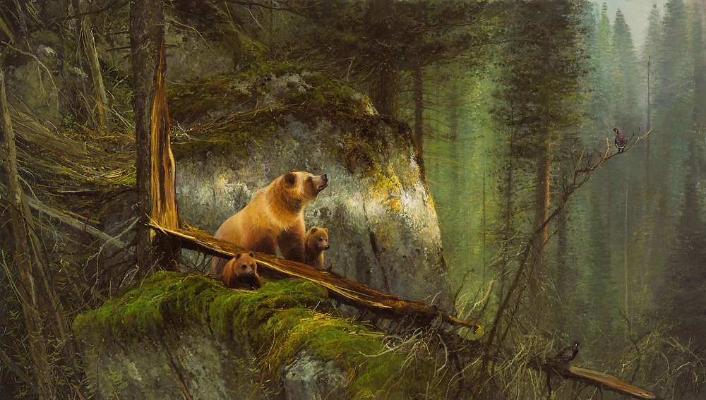 Michael Coleman Hand Signed and Numbered Limited Edition Giclee:"In the ...