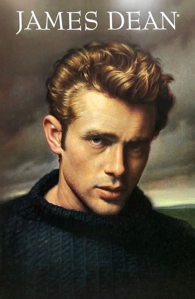 Michael Deas Fine Art Poster Open Edition Paper Lithograph:"James Dean ...