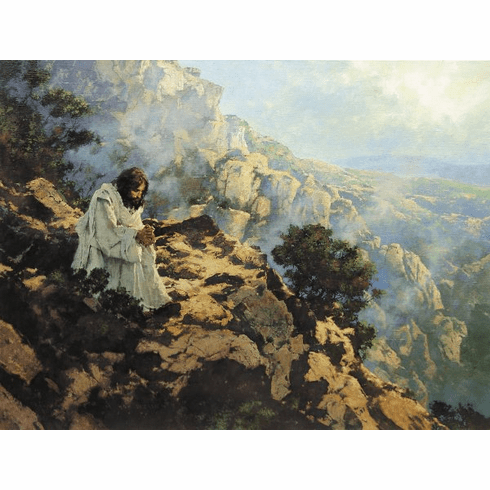 Michael Dudash Handsigned & Numbered Limited Edition :"Not By Bread ...