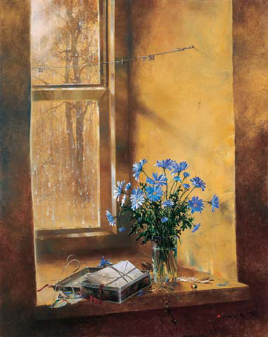 Michael Gorban Handsigned and Numbered Limited Edition Canvas Giclee ...