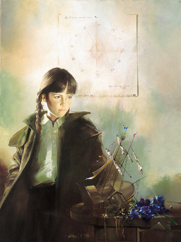 Michael Gorban Handsigned and Numbered Limited Edition Canvas Giclee ...