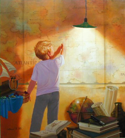 Michael Gorban Handsigned and Numbered Limited Edition Giclee on Canvas ...