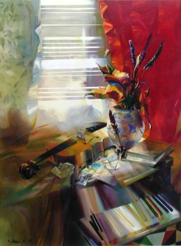 Michael Gorban Handsigned and Numbered Limited Edition Giclee on Canvas ...