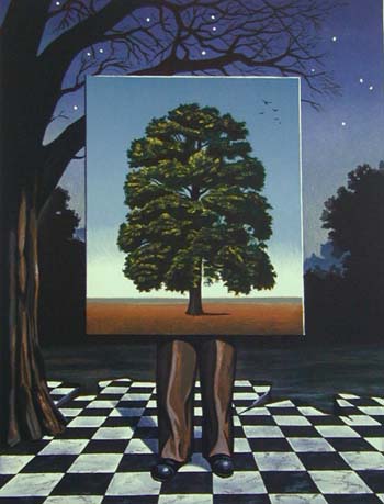 Michael Hasted Hand Signed Publisher Proof Lithograph:"A Public Outcry ...