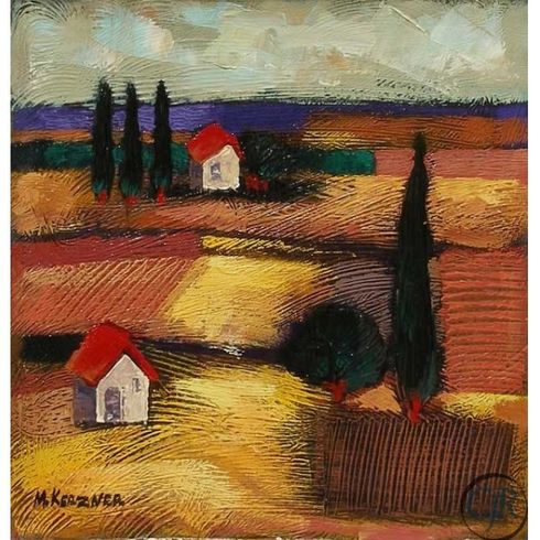 Michael Kerzner Oil on Canvas:"Untitled Original 8" - Michael Kerzner ...