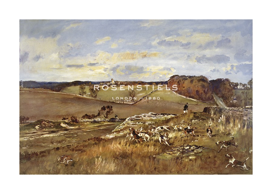 Michael Lyne Hand Numbered Limited Edition Print on Paper :"R A C ...