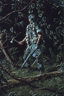 MICHAEL O'LOUGHLIN Secondary Market Art: "LAKOTA WARRIOR" - O'LOUGHLIN ...