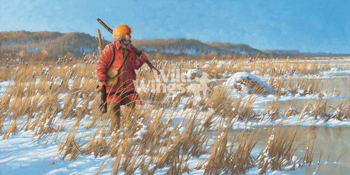 Michael Sieve Artist Hand- signed Open Edition Print: "River Rat - Fur ...