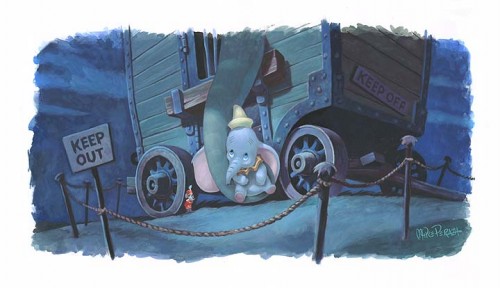 Mike Peraza Signed and Numbered Giclée on Paper : "Mother's Lullaby ...