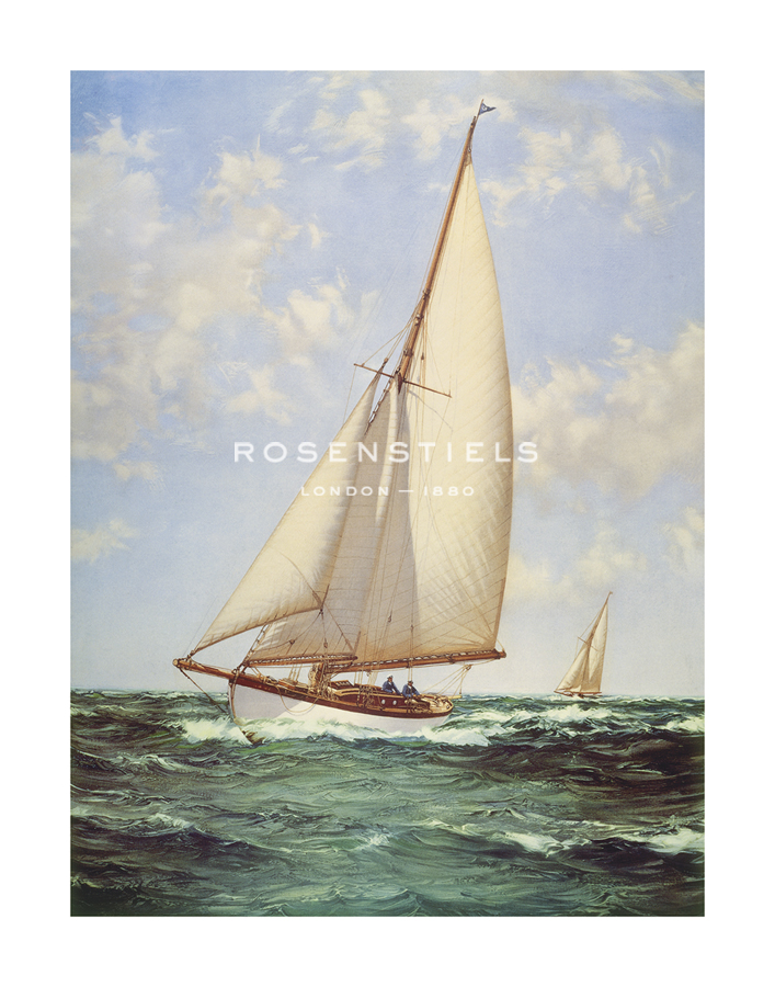 Montague Dawson Hand Numbered Limited Edition Print on Paper :"Stretch ...