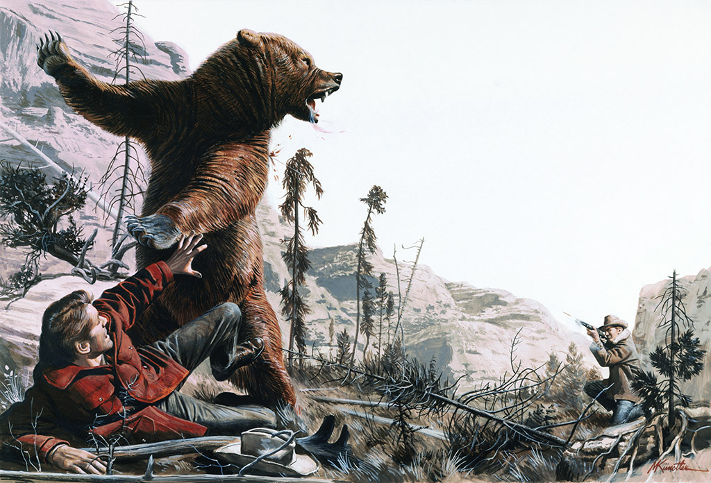 Mort Kunstler Hand signed and Numbered Limited Edition Giclee Canvas ...