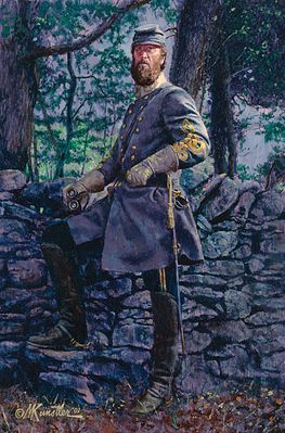 Mort Kunstler Artist Signed & Numbered Limited Edition Print:"Stone ...