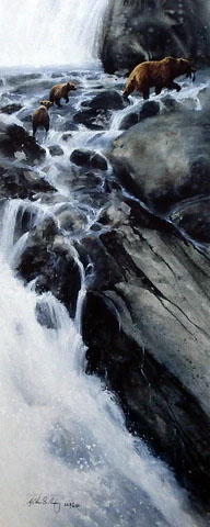 Morten E. Solberg Print-Signed and Numbered:"Lessons To Be Learned ...