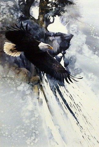 Morten E. Solberg Print-Signed and Numbered:"To Touch the Sky" - Morten ...