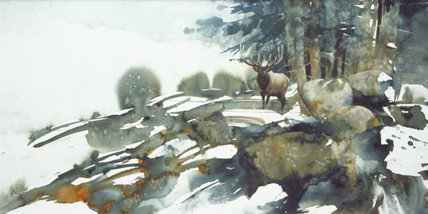 Morten E. Solberg Signed and Numbered Limited Edition Canvas Giclee ...