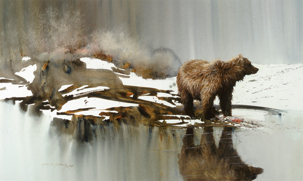 Morten E. Solberg Signed and Numbered Limited Edition Canvas Giclee ...