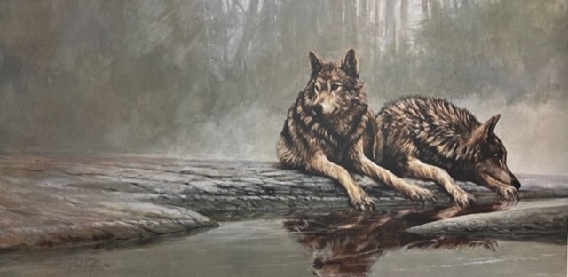 Morten Solberg Signed by the Artist Limited Edition Paper Lithograph ...