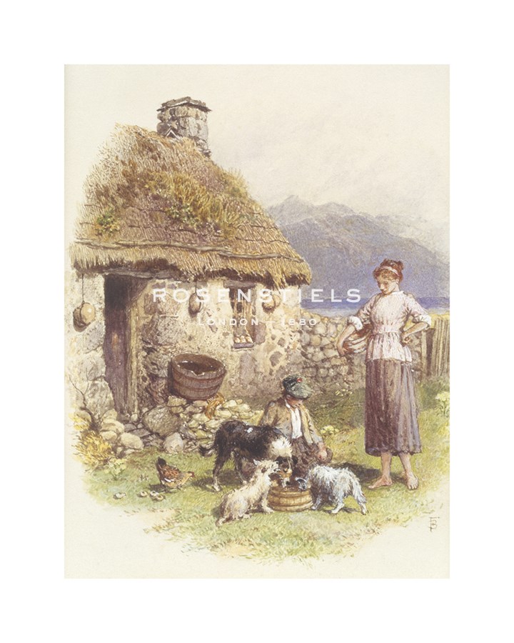 Myles Birkett Foster Hand Numbered Limited Edition Print on Paper ...