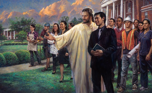 Nathan Greene Limited Edition Canvas Giclee:"Go Ye Therefore" - Nathan ...