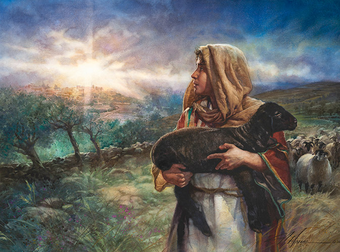 Nathan Greene Limited Edition Canvas Giclee:"Light Over Bethlehem ...