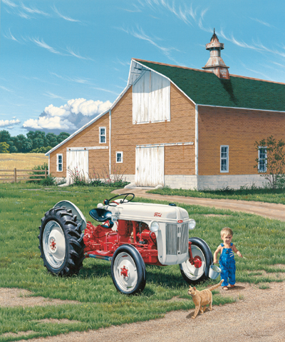 Neal Anderson Limited Edition Print: "Little Earls Big 8-N" - Neal Anderson