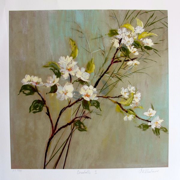 Nel Whatmore Hand Signed Limited Edition Giclee:"Orientals I" - Nel ...