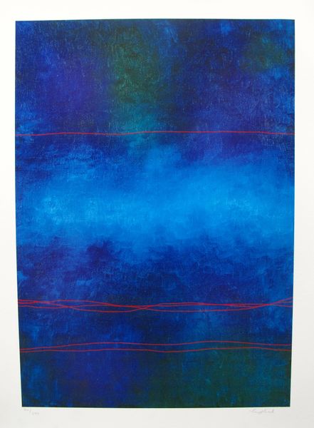 Nicola Read Hand Signed Limited Edition Giclee:"Interference I ...