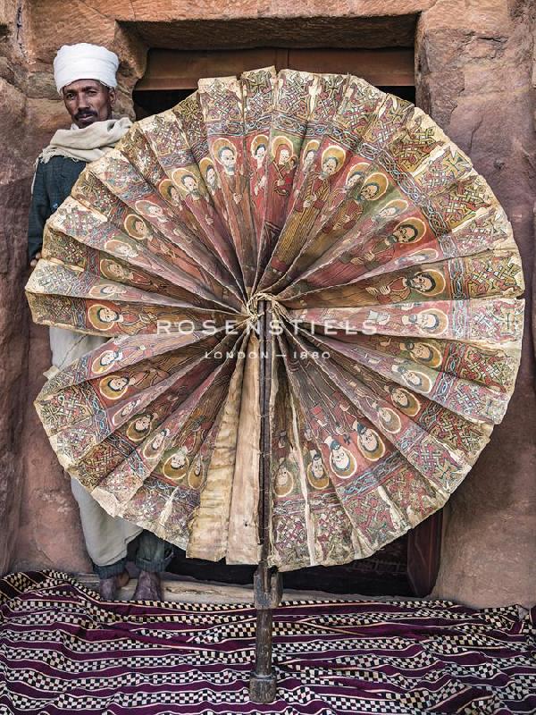 Nigel Pavitt 30 x 40 in. Open Giclee Canvas:"Formidable Fan" - Nigel Pavitt