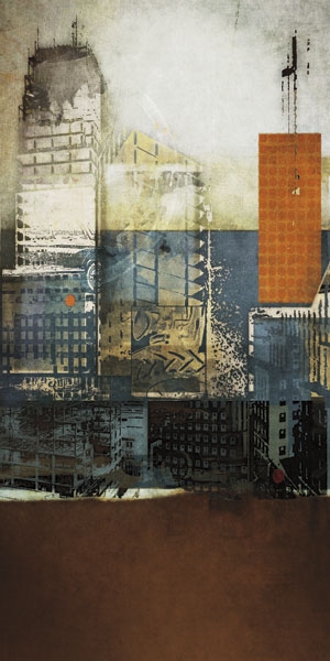 Noah Li-Leger Limited Edition Giclee on Canvas:"Moonlit Rhapsody I ...